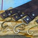 Cape Cod Fish Hook Leather Belt - Etsy