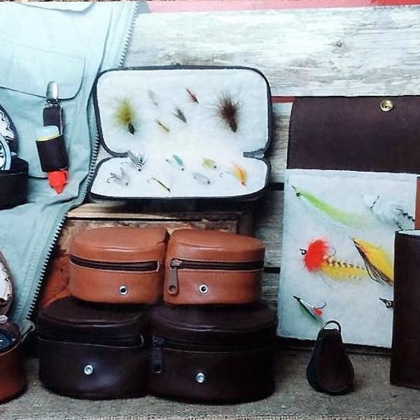 Fly Fishing Wallet - Etsy