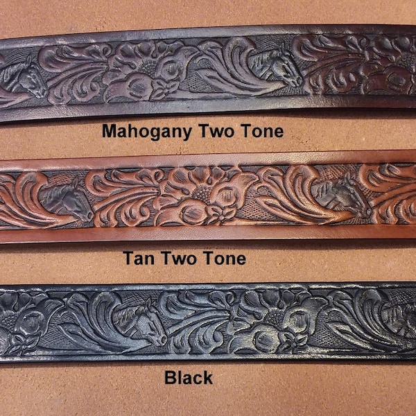 Embossed Belts - Etsy
