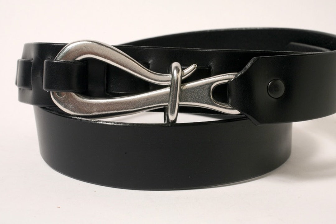 SS Pelican Hook Leather Sailing Belt - Etsy