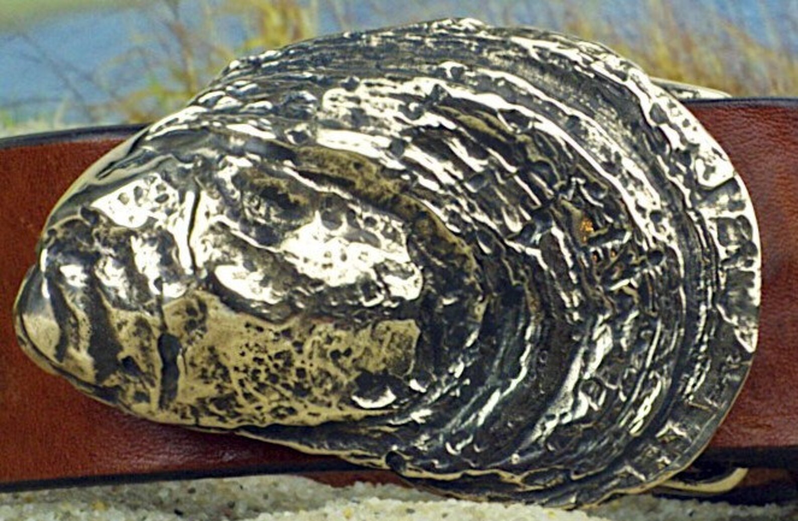 Cotuit Oyster Shell Buckle - Etsy