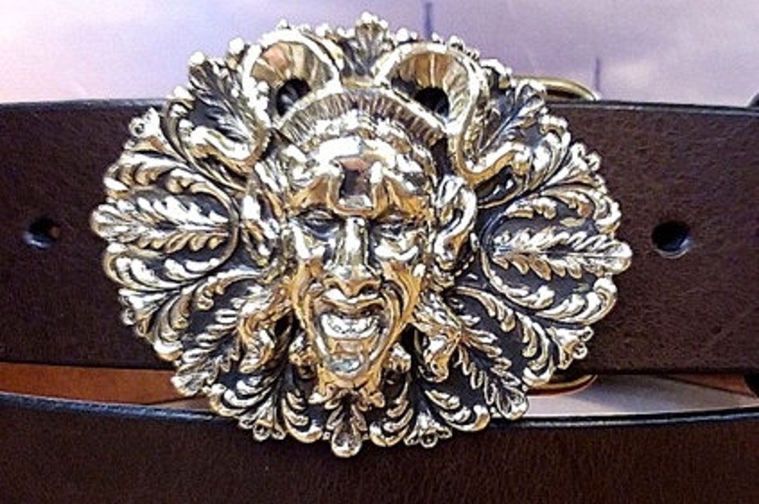 Demon Belt Buckle - Etsy