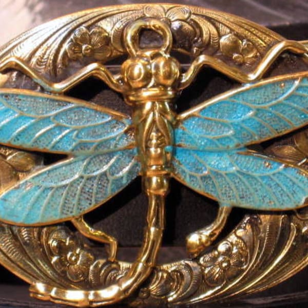 Dragonfly Belt Buckles - Etsy