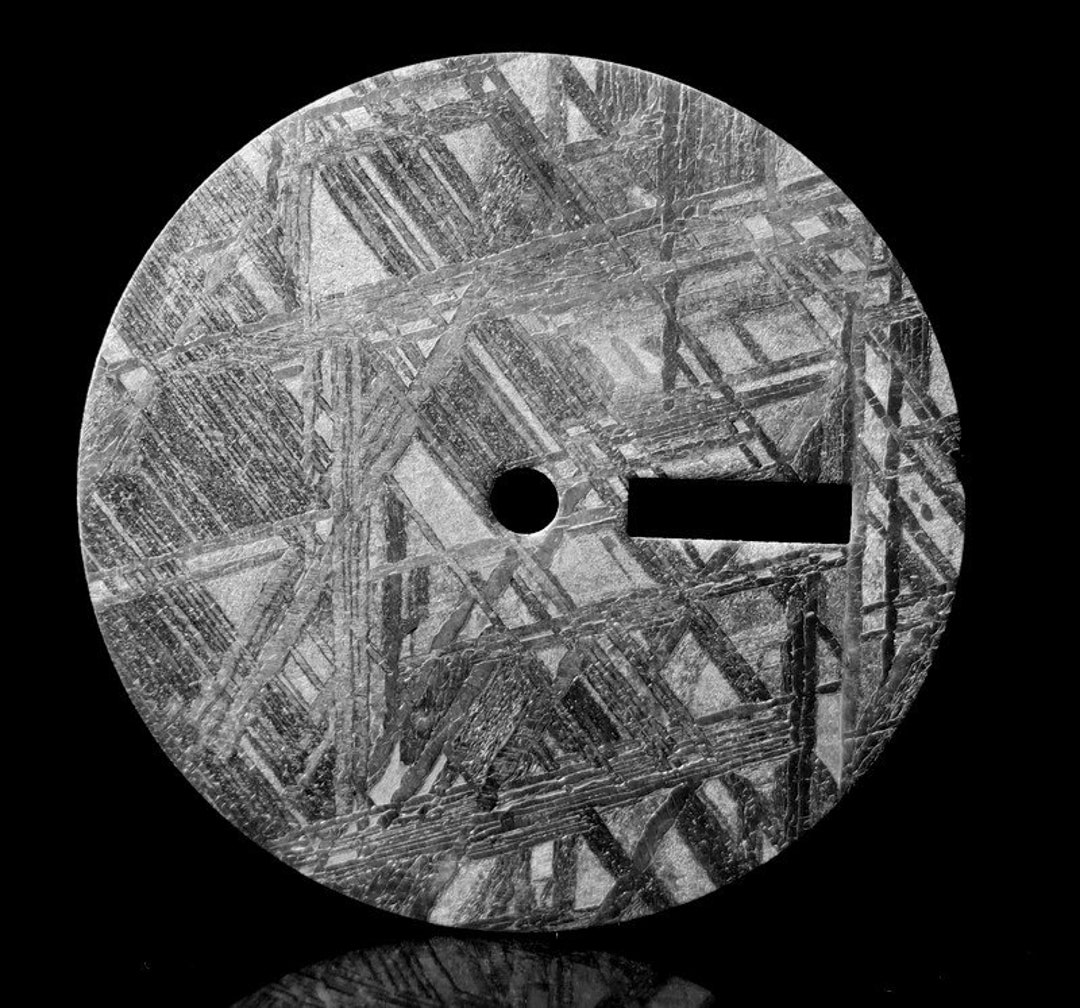 31.5mm Jewelry Watch Dial Natural METEORITE MUONIONALUSTA - Etsy