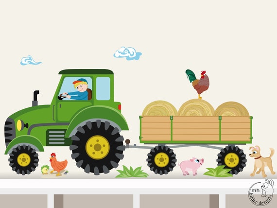 Farm Tractor Trailer Design