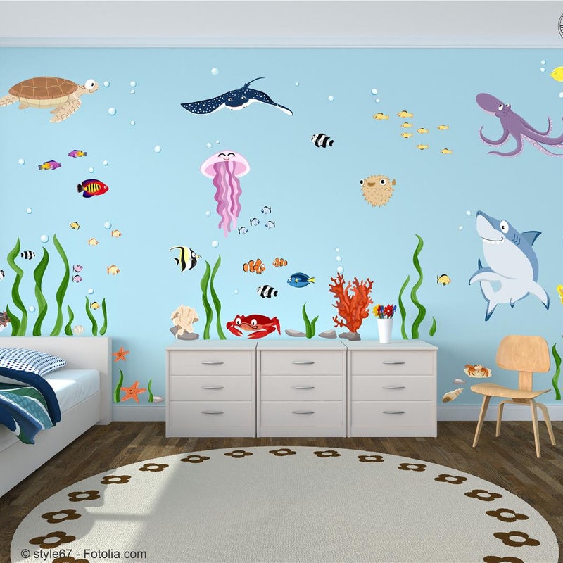 Ocean Decals - Etsy