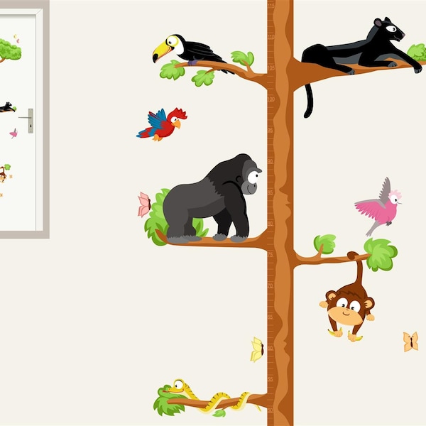 Tree Measuring Chart - Etsy