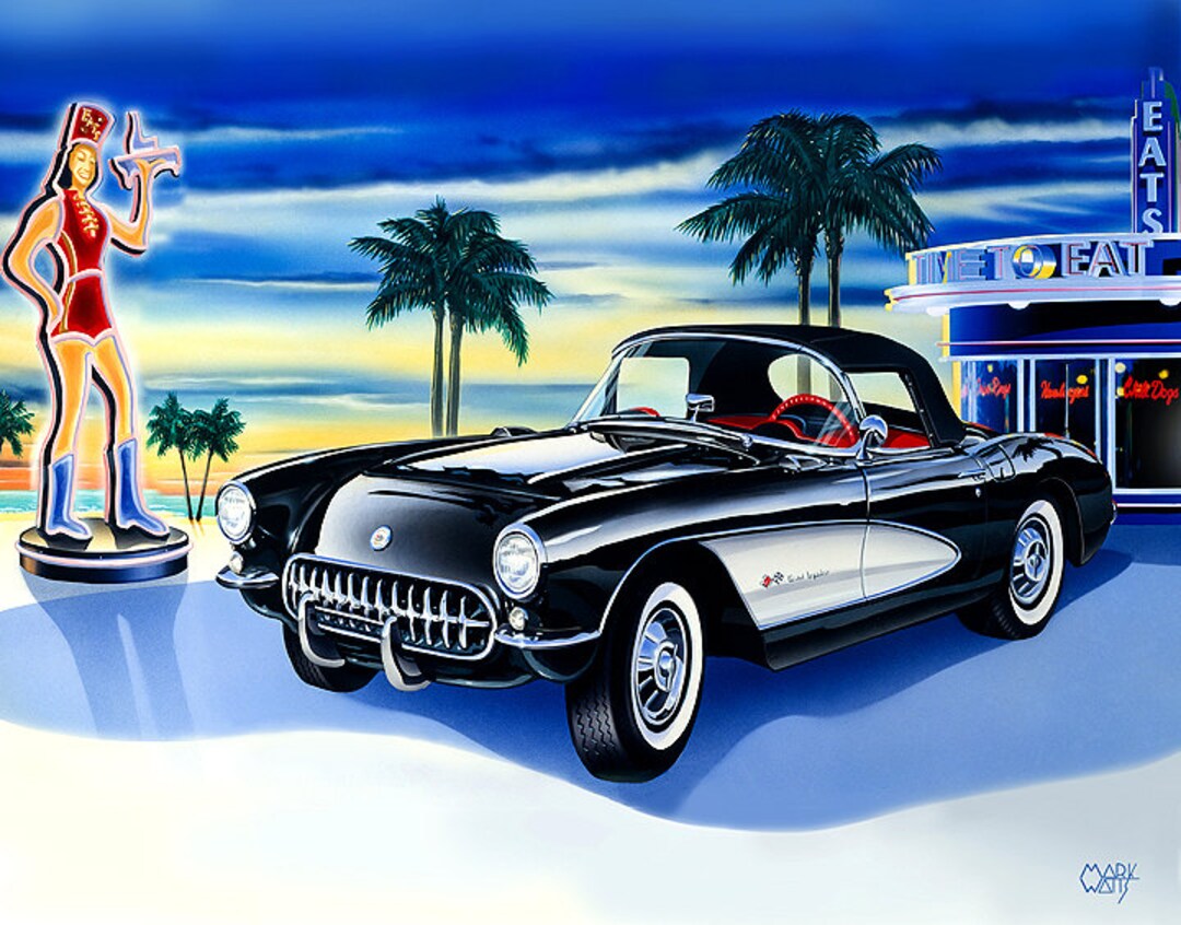 Some Fries With That Shake, Digital Print 8.5 X 11 , Home Decor, Den ...