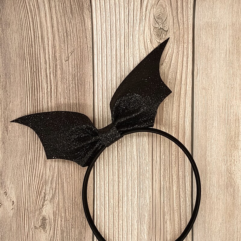 Bat Bow - Etsy