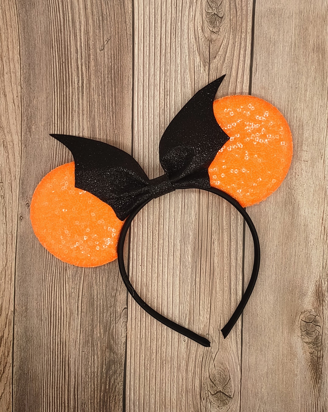 Halloween Bat Bow Mouse Ear, Halloween Spooky Ears, Mouse Ears Boo Bash ...