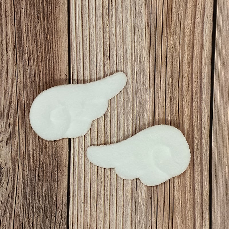 Angel Wing Hair Clips - Etsy