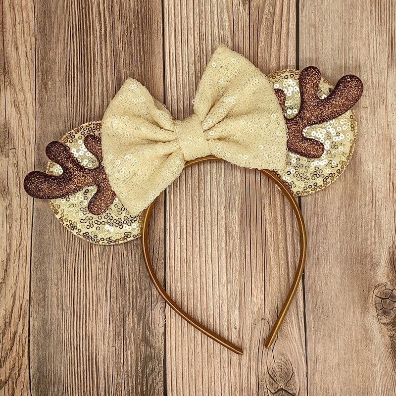 Reindeer Ears - Etsy