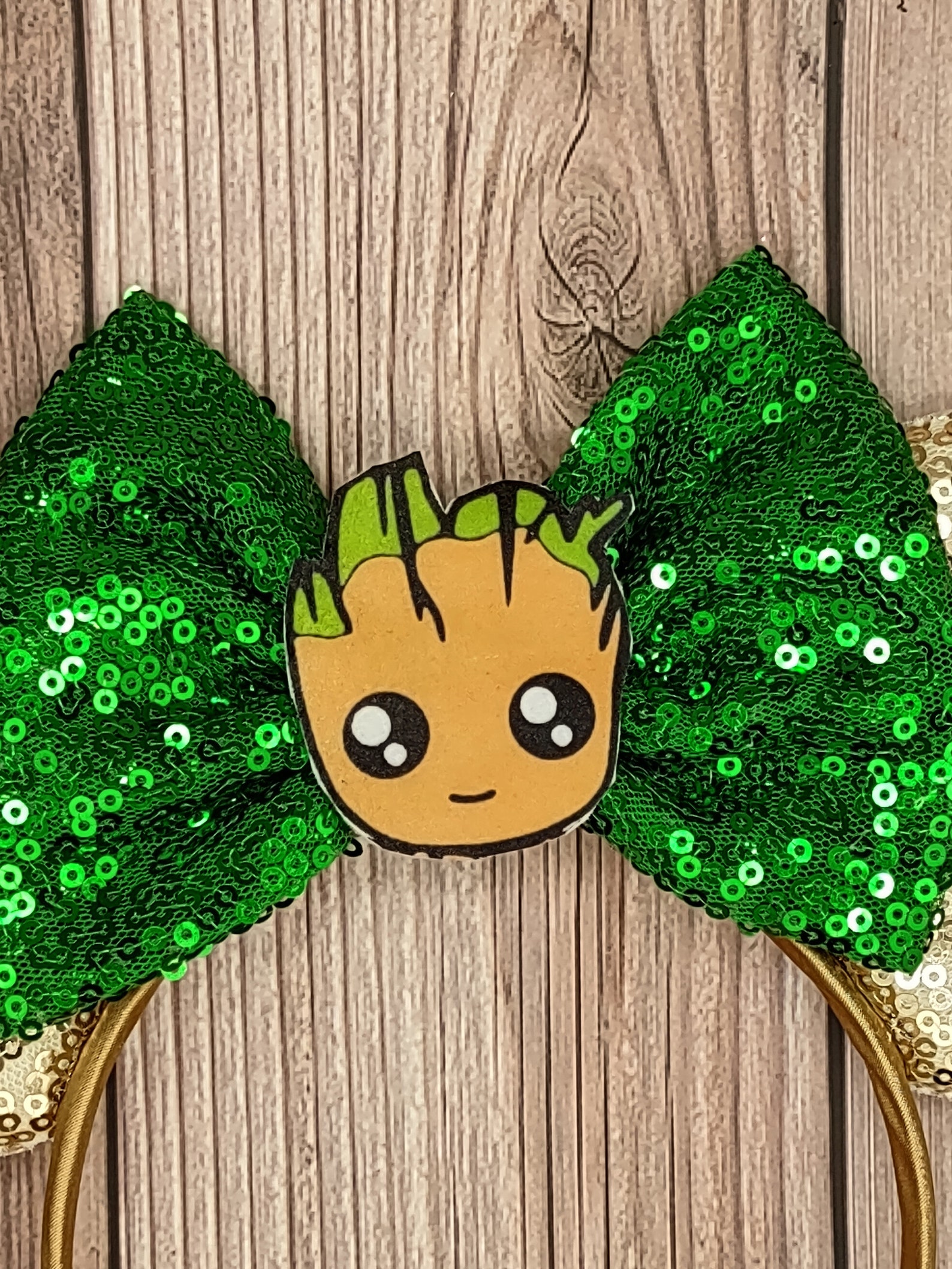 Groot Mouse Ears, Marvel Guardians of the Galaxy Character Inspired ...