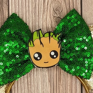 Groot Mouse Ears, Marvel Guardians of the Galaxy Character Inspired ...
