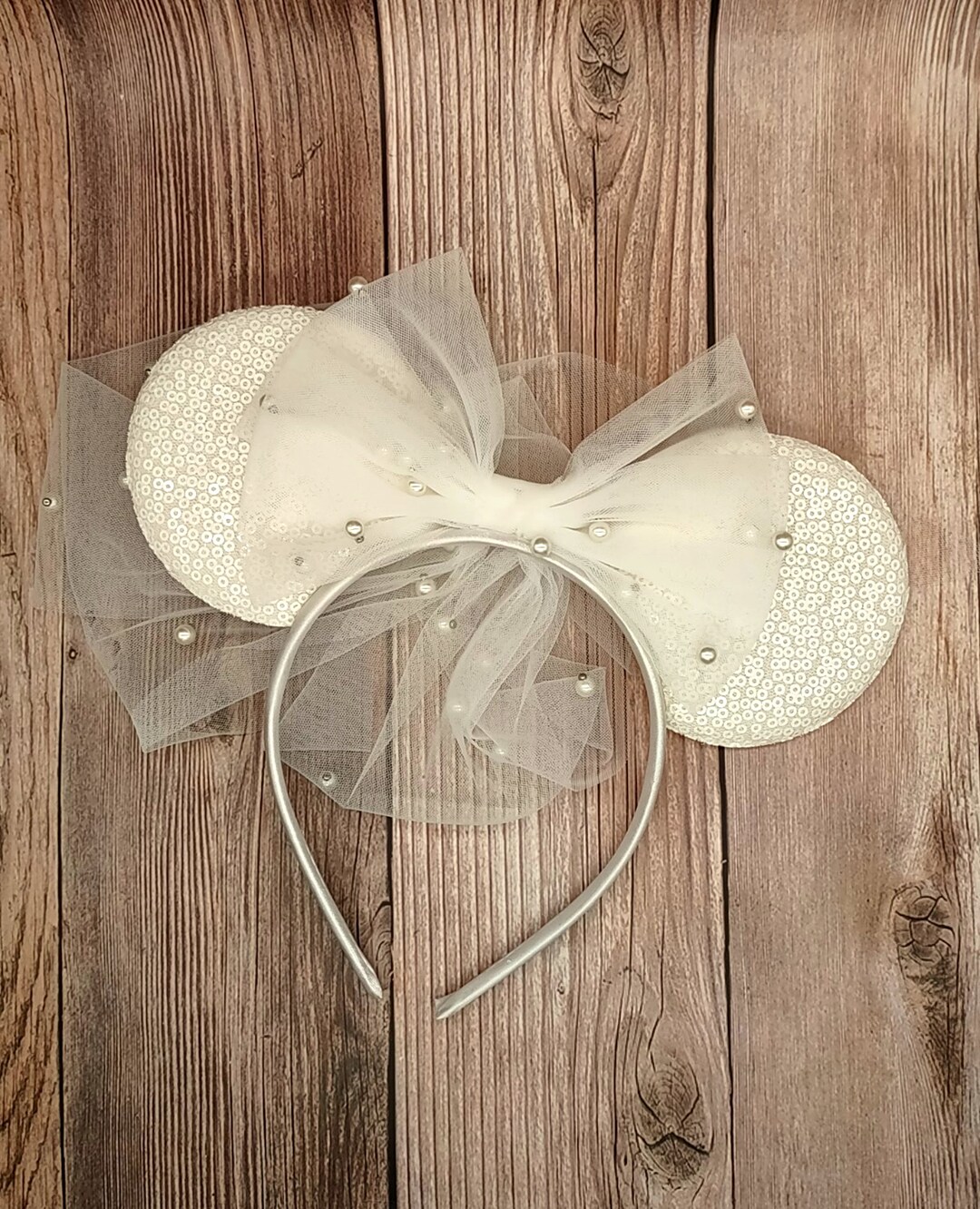 Bride Mouse Ears, Bachelorette Party, Wedding and Honeymoon Minnie ...