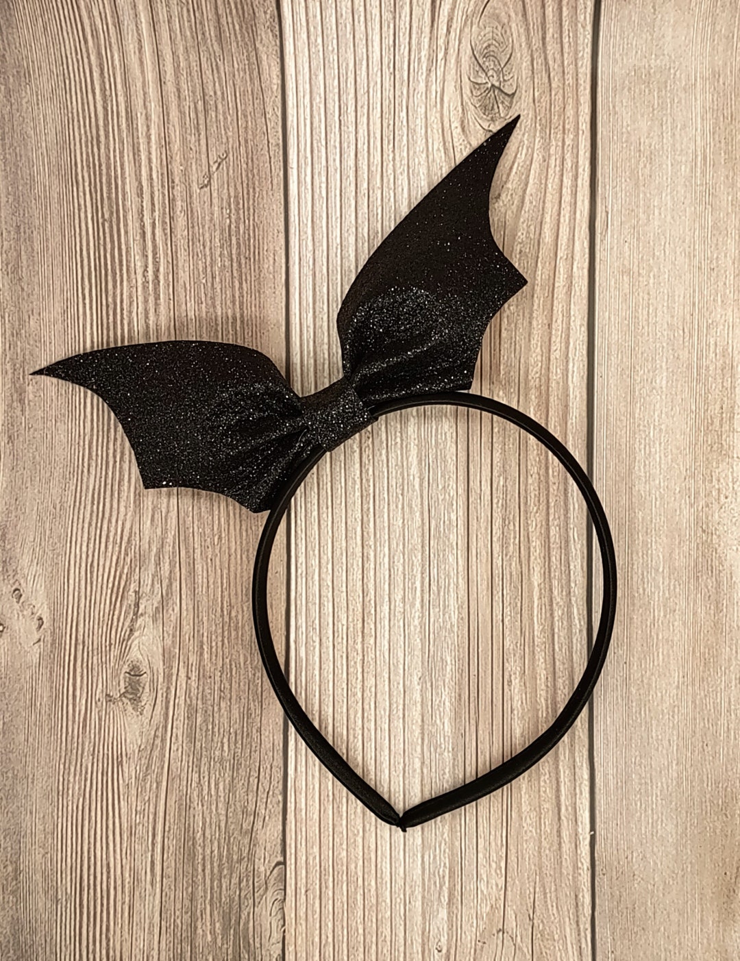Halloween Black Bat Bow Headband, Halloween Spooky Season, Disney Boo ...