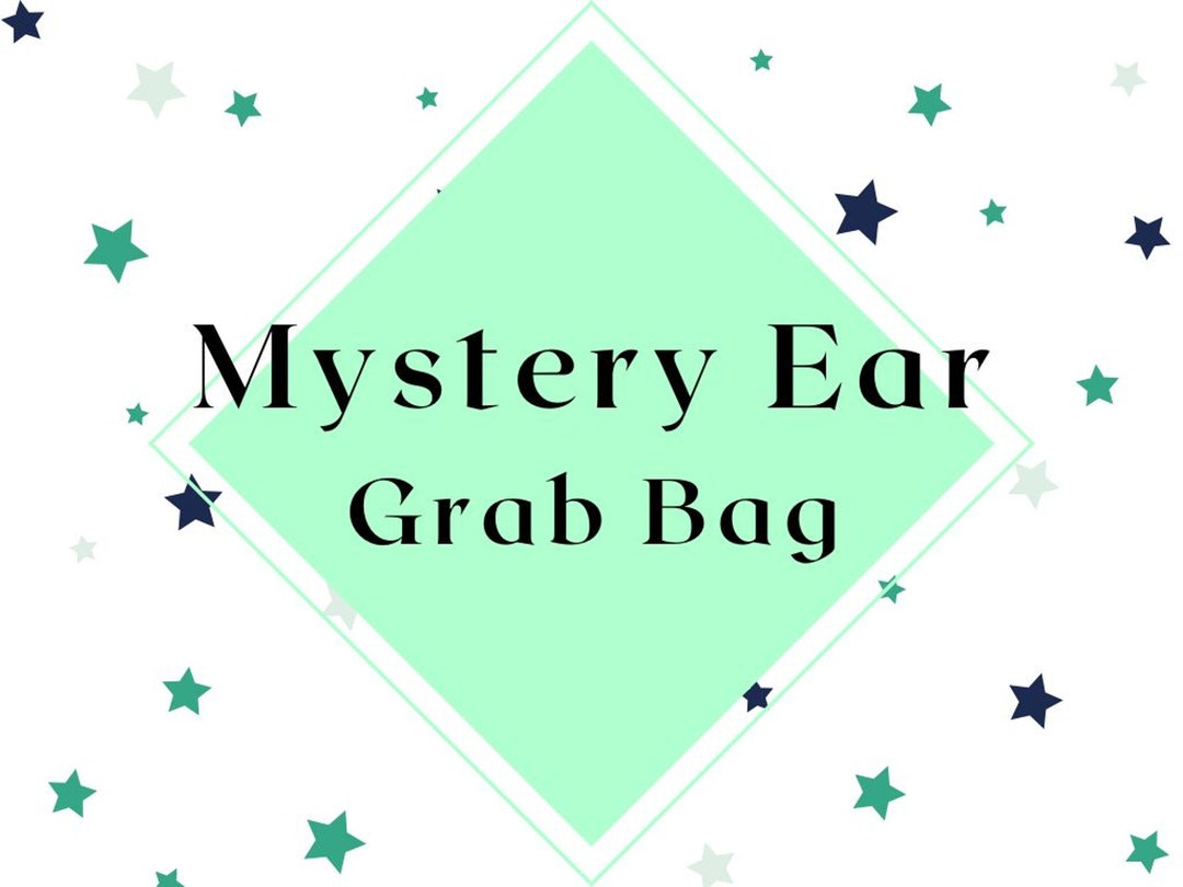 Mystery Mouse Ear Grab Bag, Surprise Ears, Grab Bag of Mouse Ears - Etsy