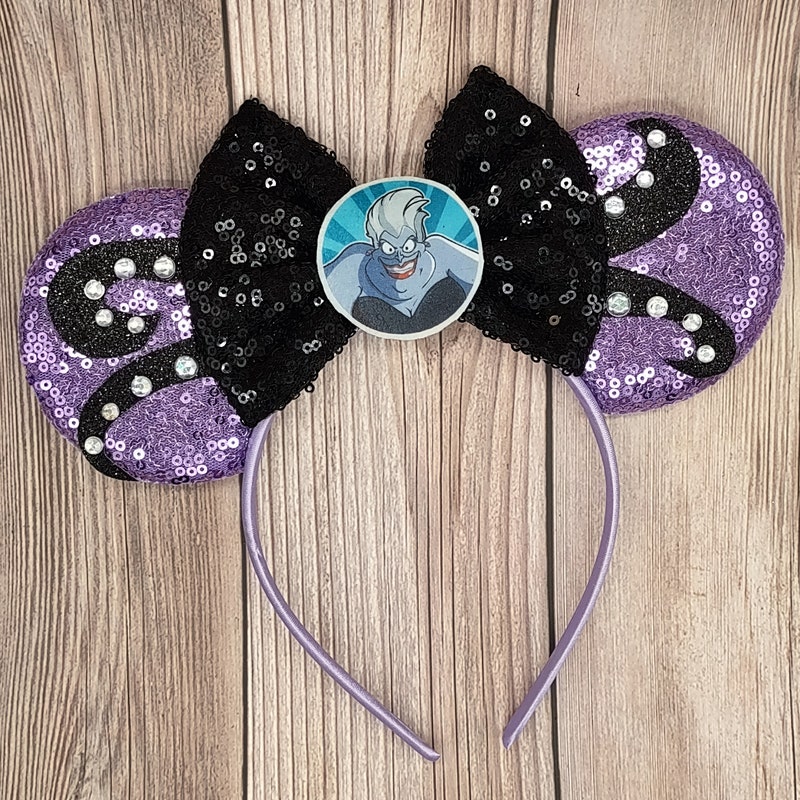 Ursula Minnie Mouse - Etsy