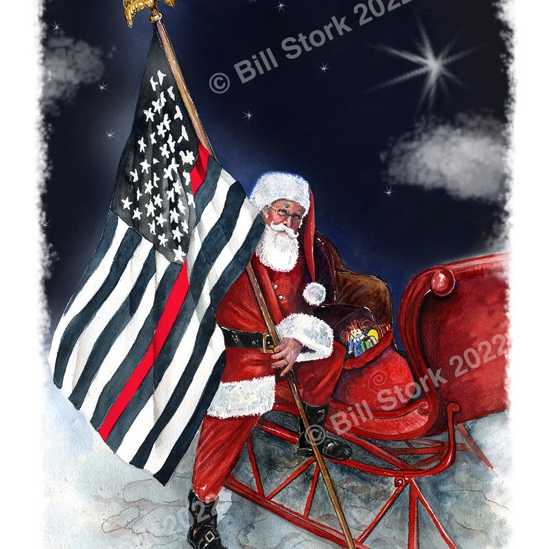 Military Santa Claus - Etsy