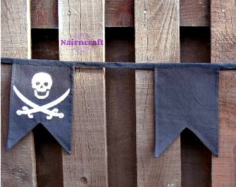 Pirate banner | Etsy
