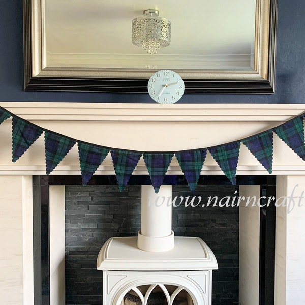 Tartan Garland - Etsy