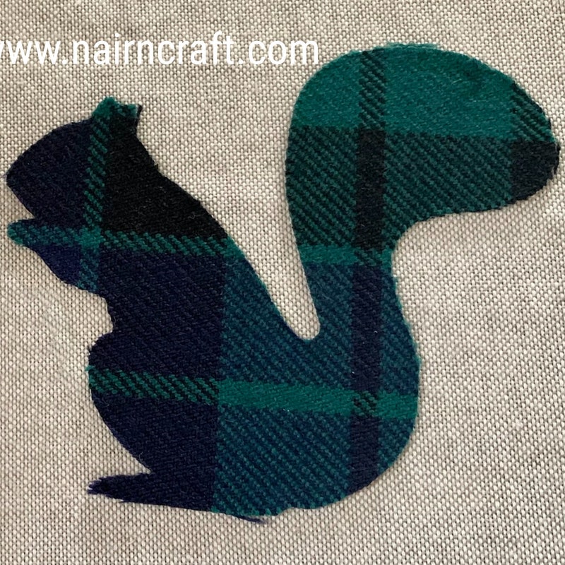 Squirrel Applique - Etsy UK