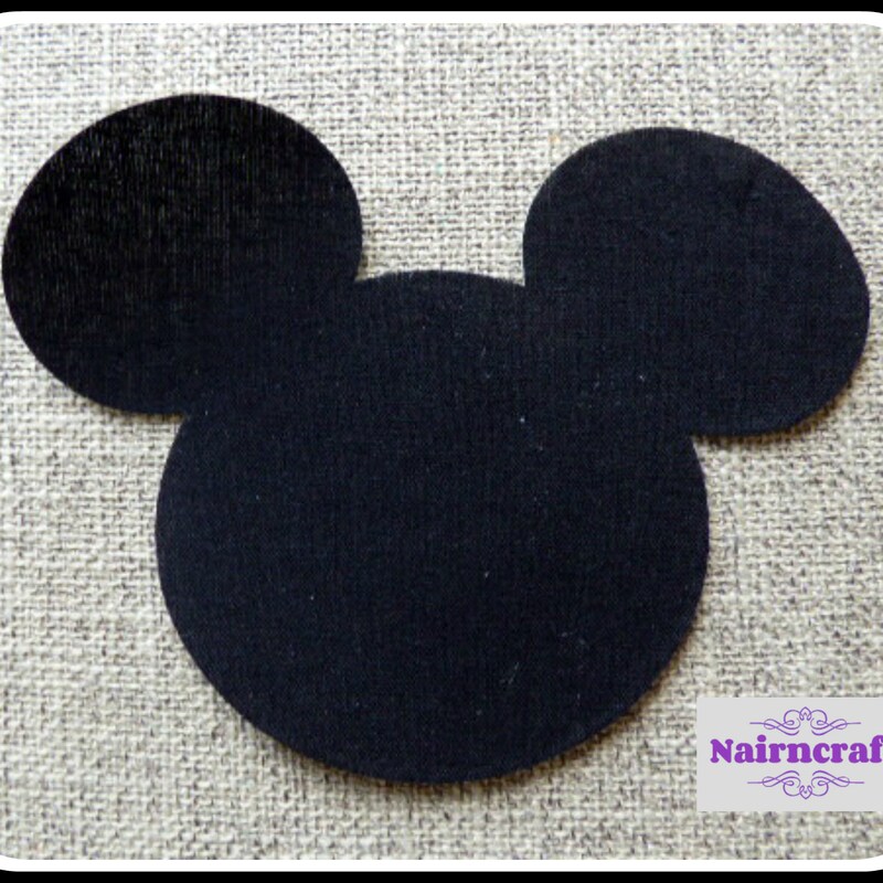 Mickey Mouse Patches - Etsy