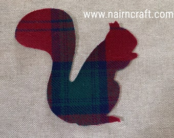 Springer Spaniel Dog Applique Patch in Black Wool Fabric is Cut Out ...