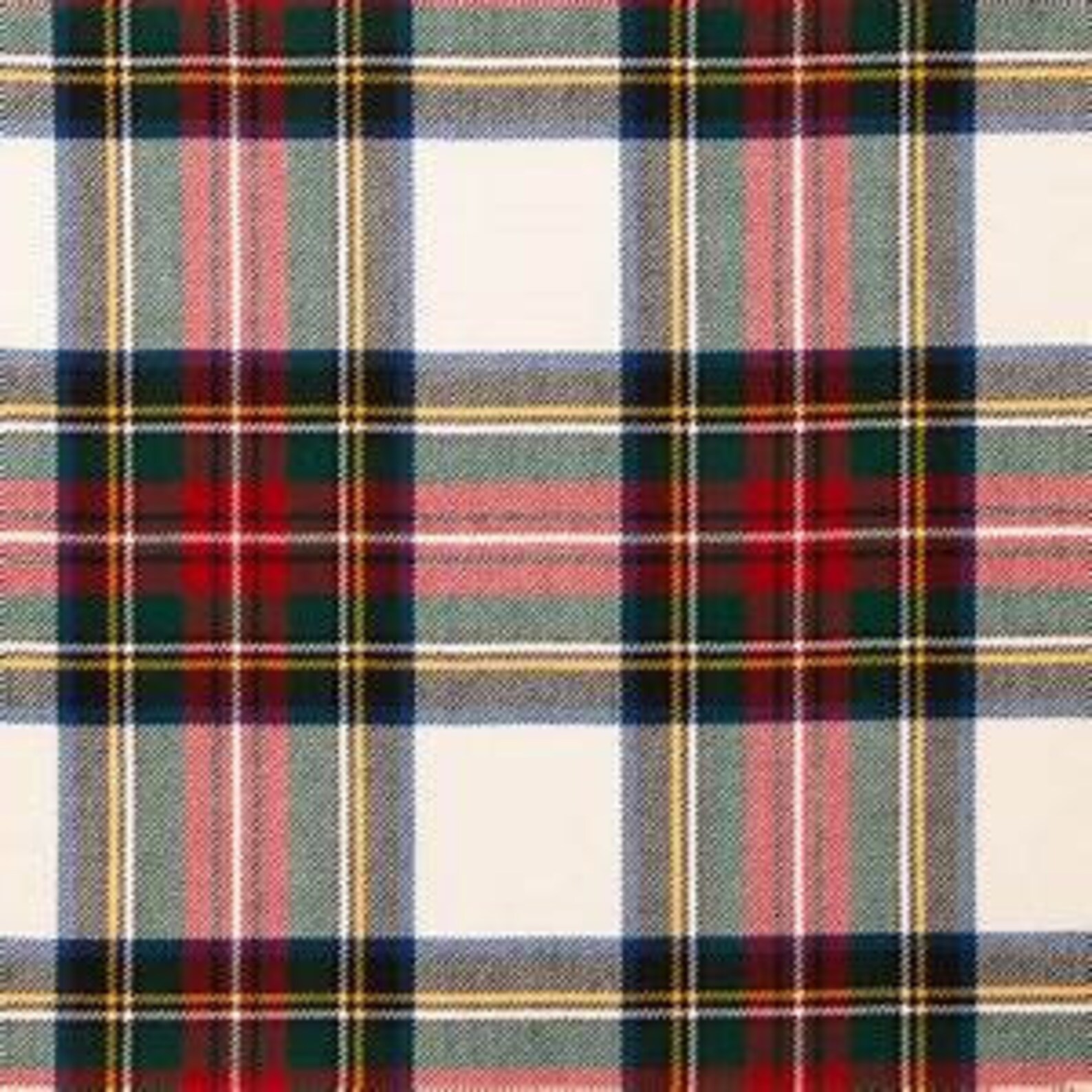 Tartan Plaid Wedding Bunting Handmade of Dress Stewart Tartan - Etsy