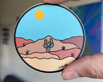 Tumbleweed Wrangler Kiss-cut Stickers - Etsy