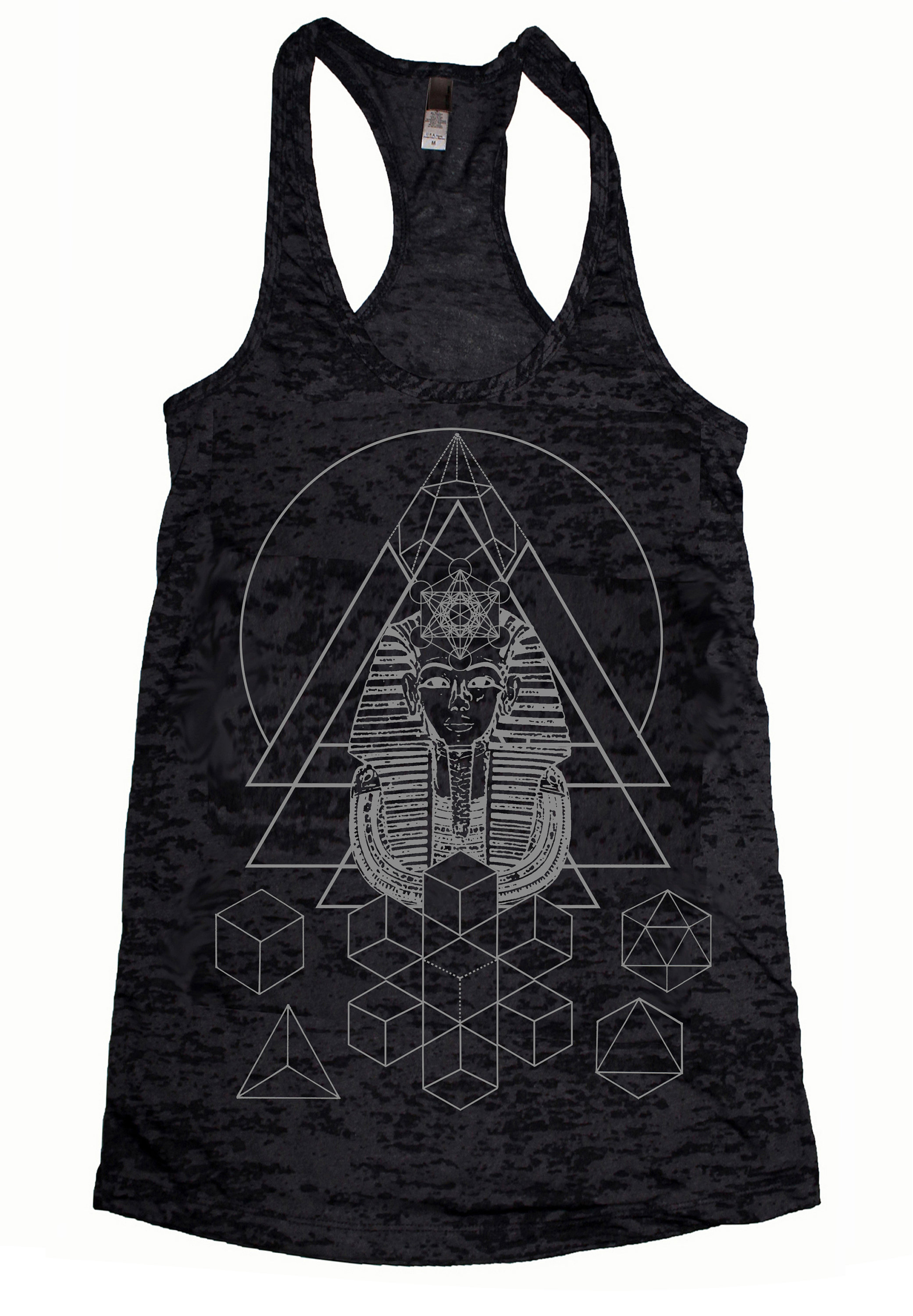 Women's Pharaoh's Dream Tank Top Egyptian Sacred | Etsy