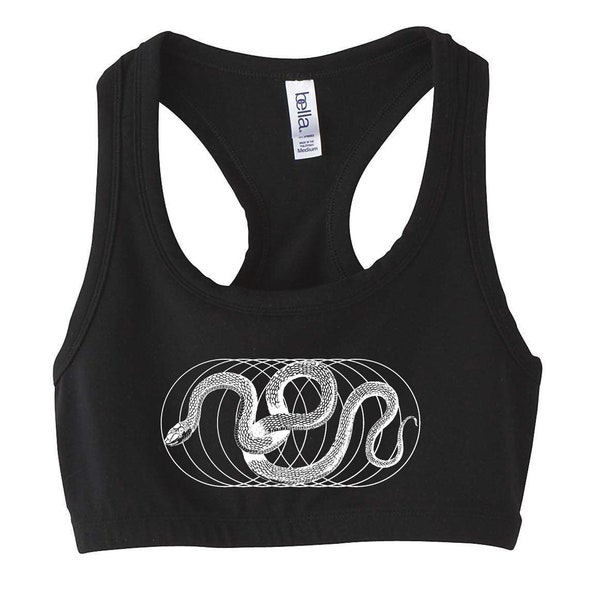 Snake Bra - Etsy