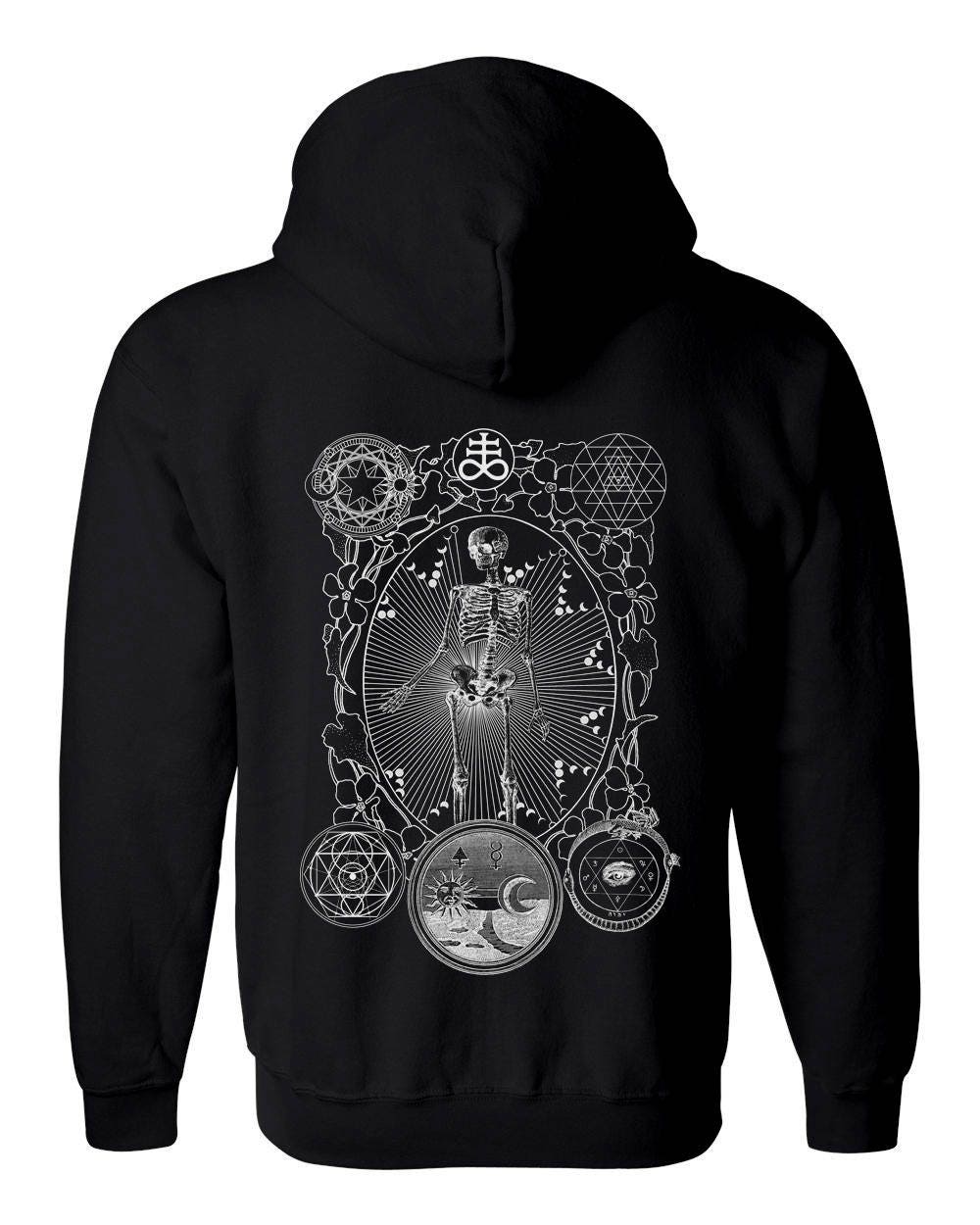 ALCHEMIST Hoodie Men's and Women's Geometric Alchemy - Etsy Canada