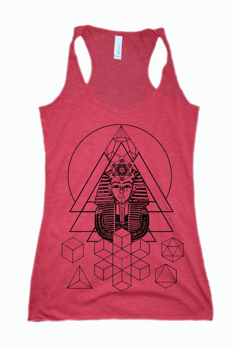 Women's Pharaoh's Dream Tank Top Egyptian Sacred | Etsy