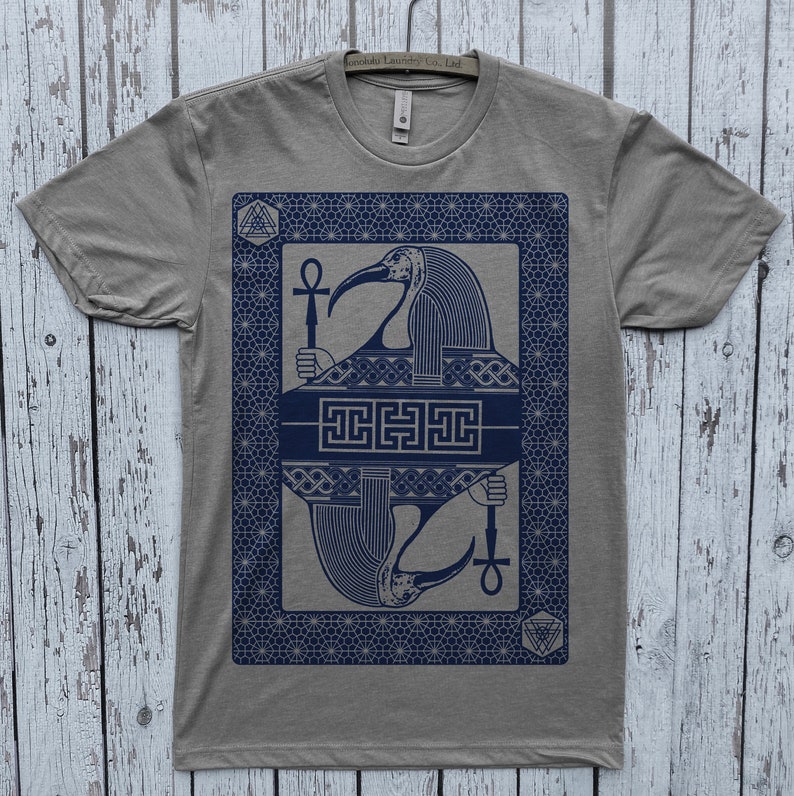 Unisex Tee THOTH Sacred Geometry Egyptian Ancient Mystic - Etsy