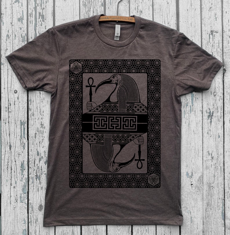 Unisex Tee THOTH Sacred Geometry Egyptian Ancient Mystic - Etsy