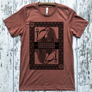 Unisex Tee THOTH Sacred Geometry Egyptian Ancient Mystic Screen Printed ...