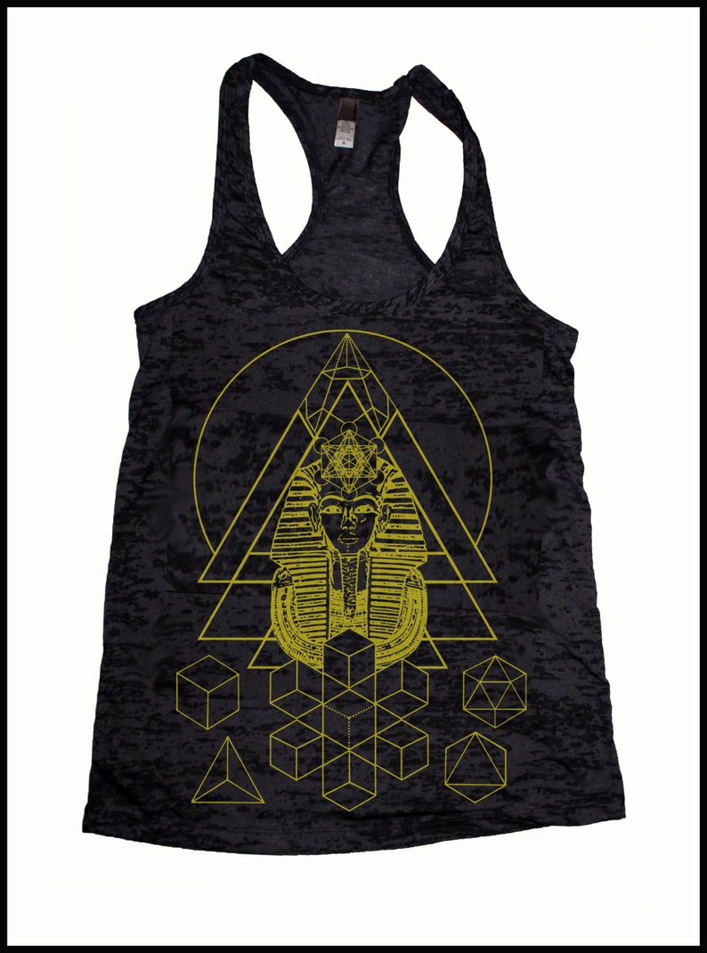 Women's Pharaoh's Dream Tank Top Egyptian Sacred | Etsy