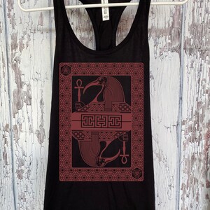Women's THOTH Tank Top Egyptian SACRED GEOMETRY Screen - Etsy Canada
