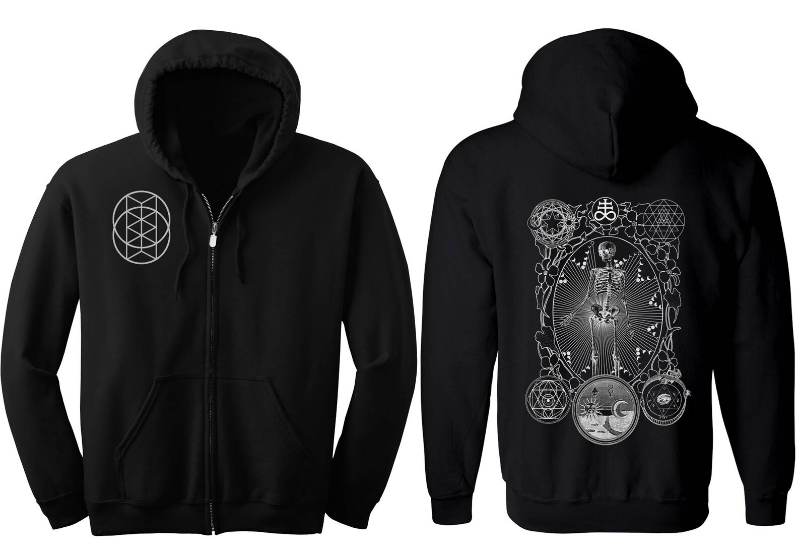 ALCHEMIST Hoodie Men's and Women's Geometric Alchemy | Etsy
