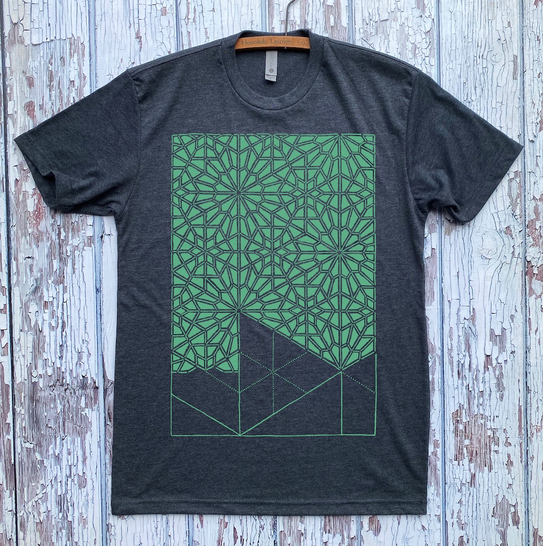 Unisex PATTERN RECOGNITION Shirt Sacred Geometry Dotwork Tattoo Style ...