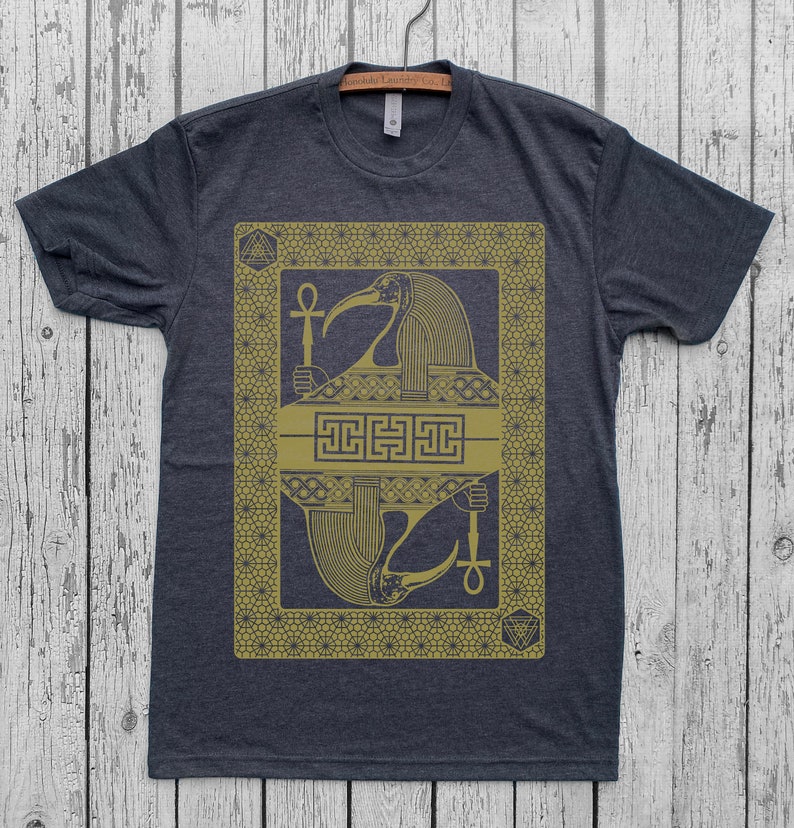 Unisex Tee THOTH Sacred Geometry Egyptian Ancient Mystic - Etsy