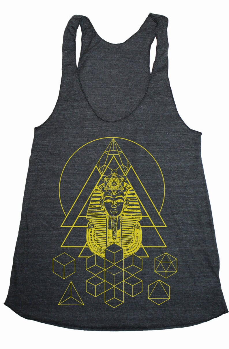 Women's Pharaoh's Dream Tank Top Egyptian Sacred | Etsy