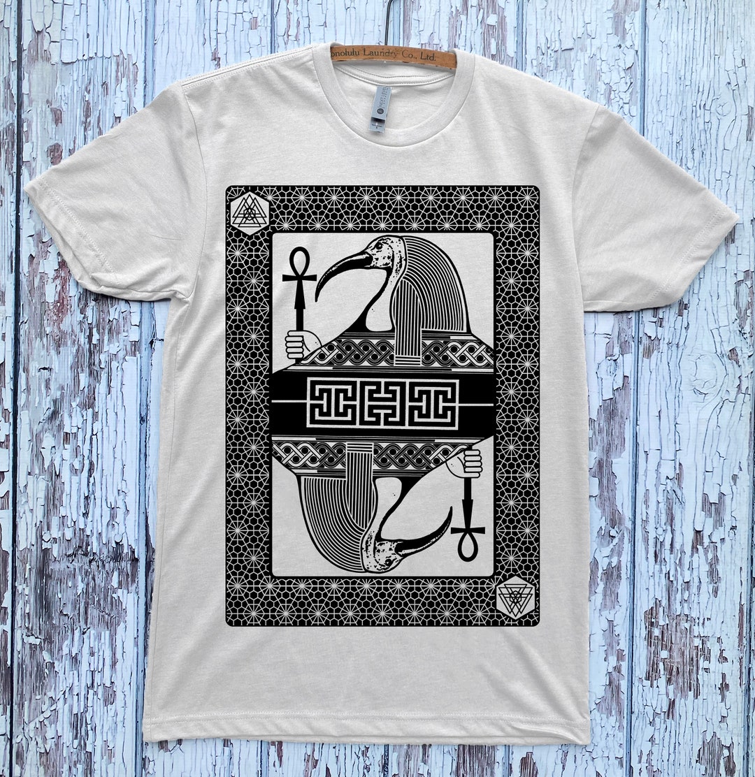 Unisex Tee THOTH Sacred Geometry Egyptian Ancient Mystic - Etsy