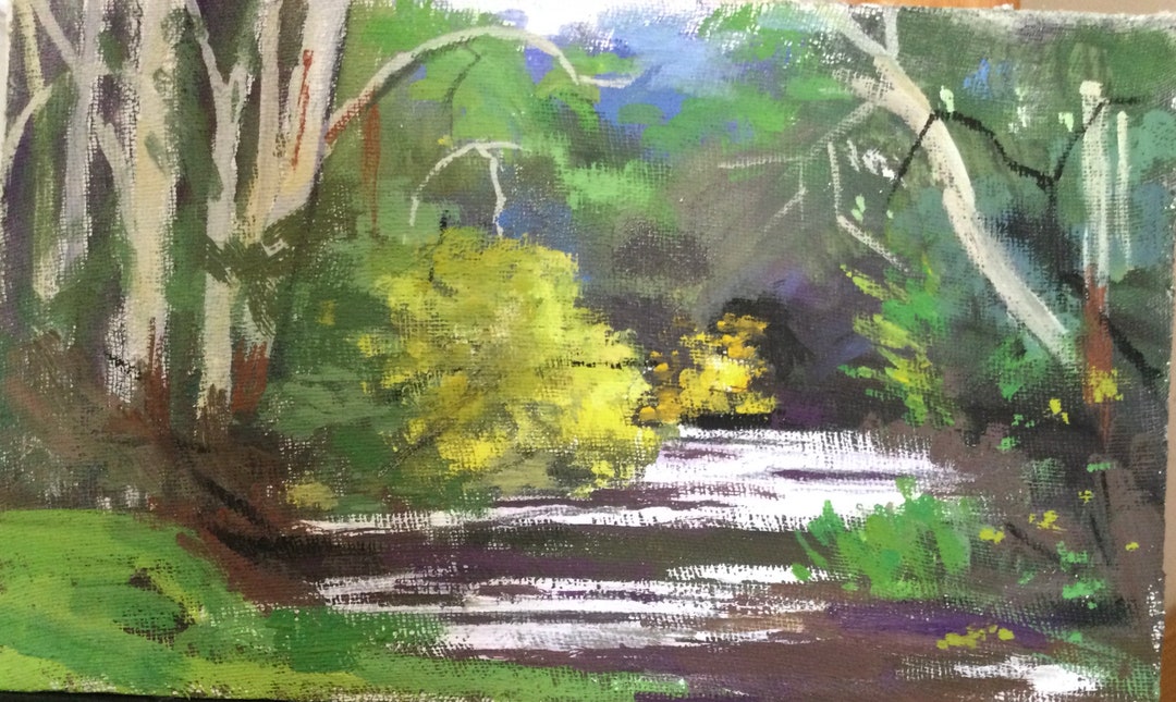 Buckland River Buckland Valley Australian Made Australian Paintings ...