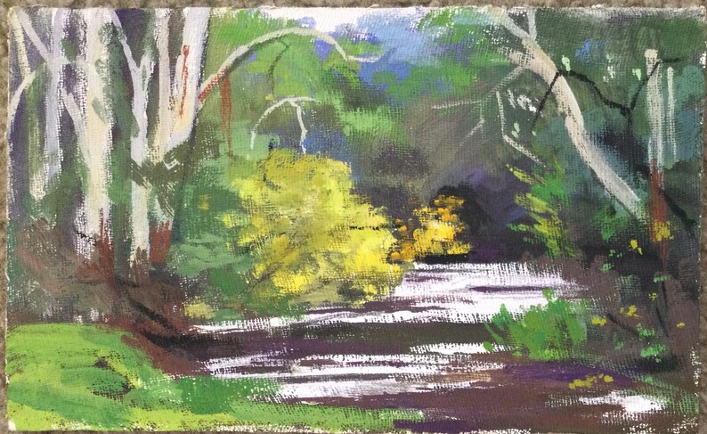 Buckland River Buckland Valley Australian Made Australian Paintings ...