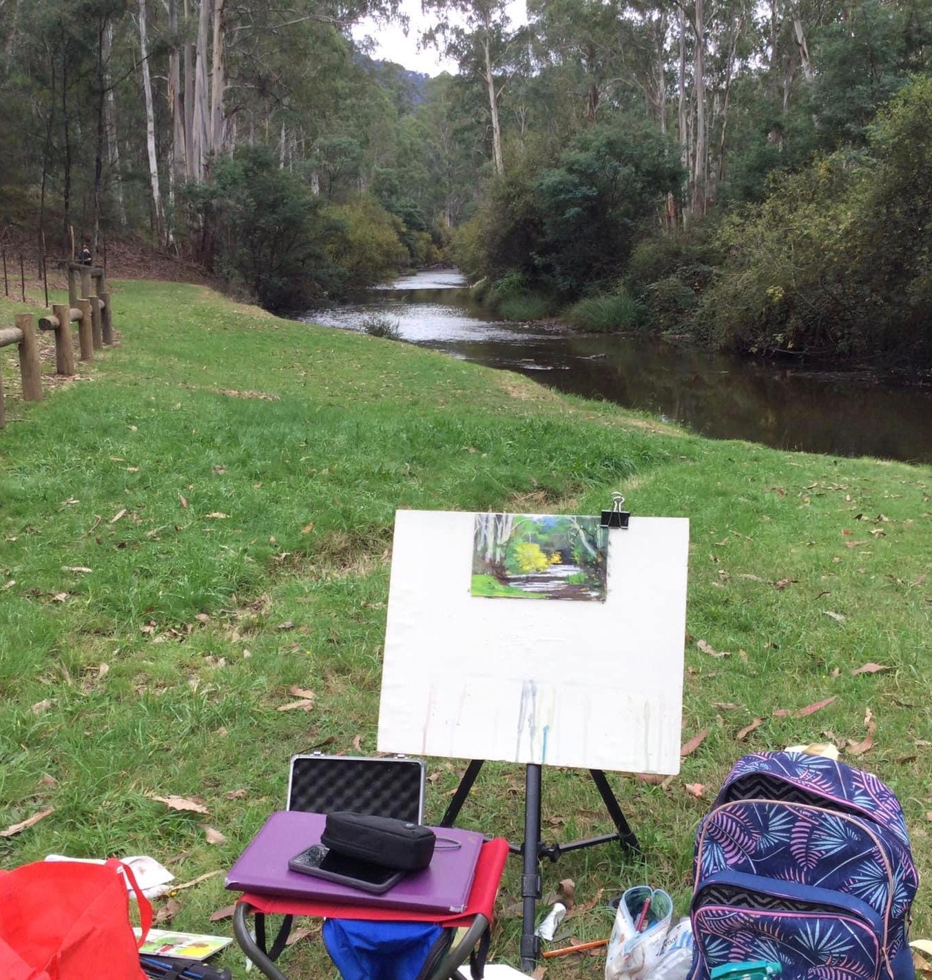 Buckland River Buckland Valley Australian Made Australian Paintings ...