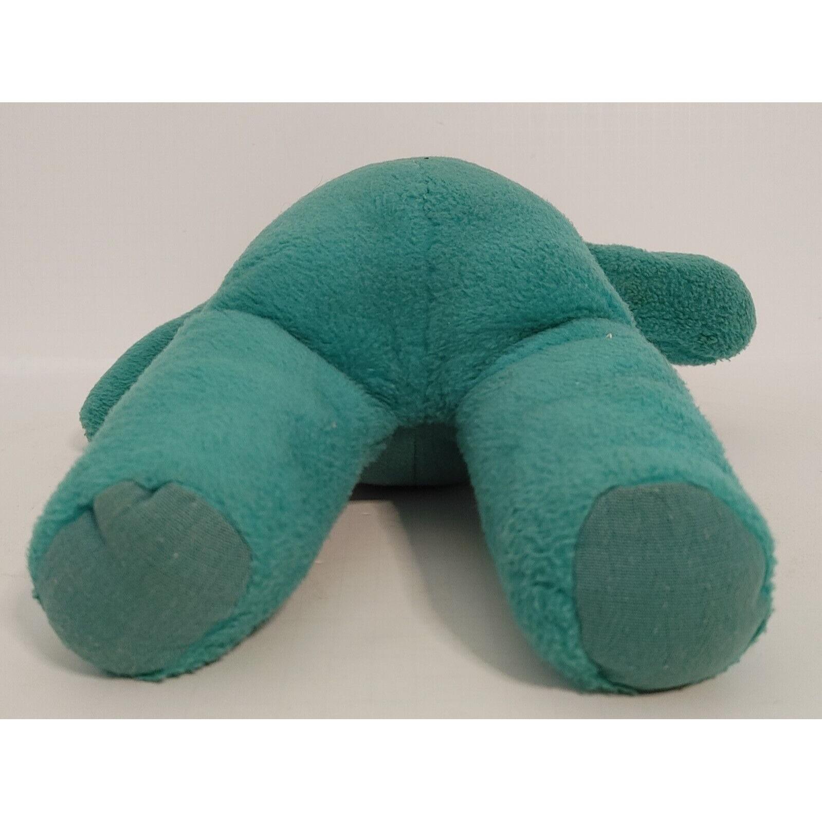 Vintage Teddy Bear Mint Green 18 Inch Button Eyes Stuffed Plush Old ...