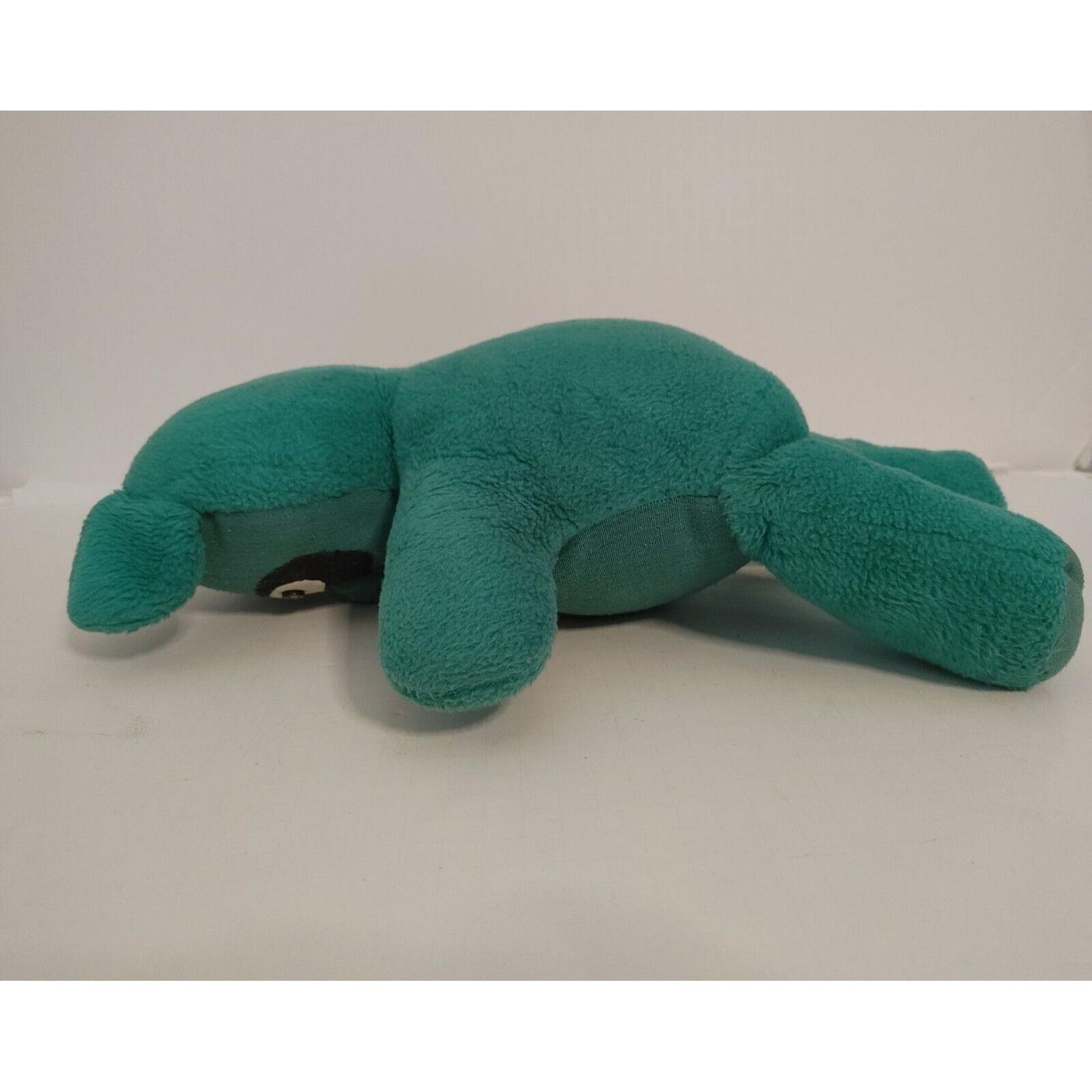 Vintage Teddy Bear Mint Green 18 Inch Button Eyes Stuffed Plush Old ...