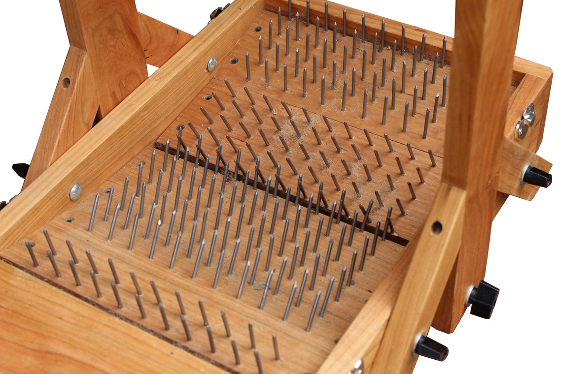 Wool Picker Large Cherry Swing Picker bam Fiber Works - Etsy